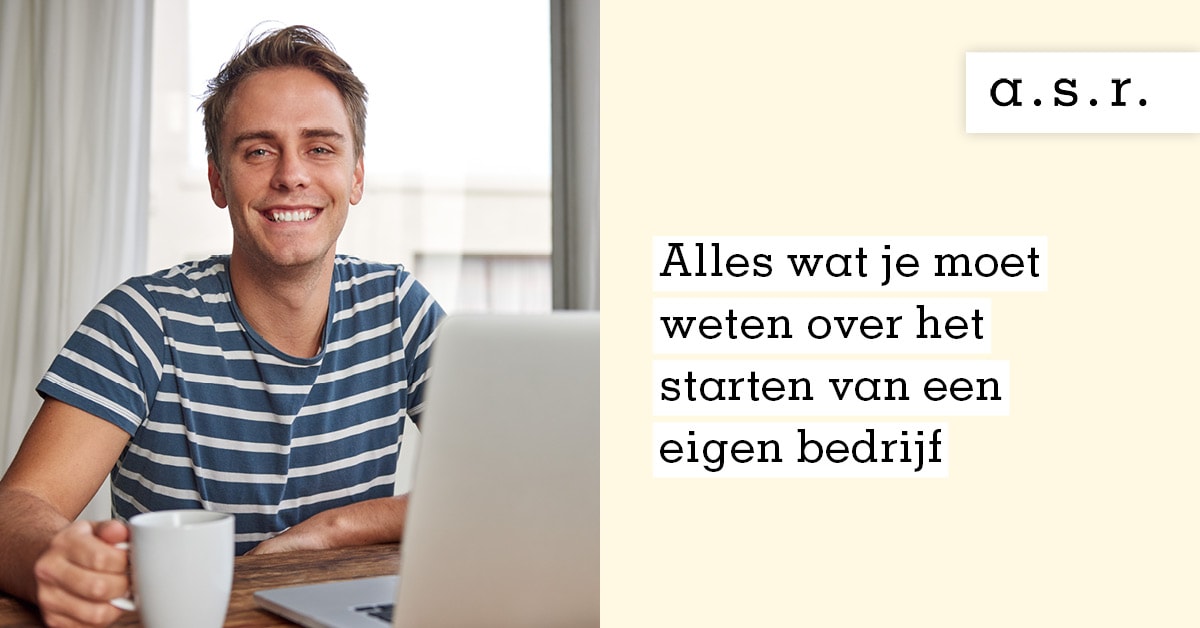 In 8 stappen je eigen onderneming starten | a.s.r.