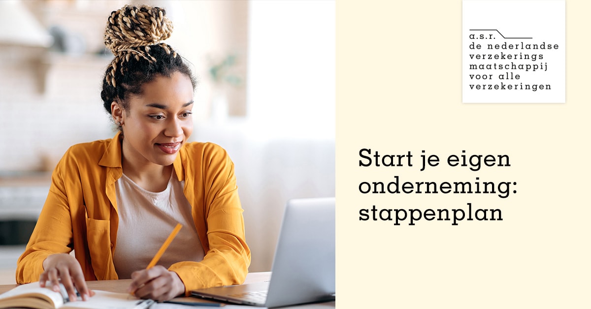 In 8 stappen je eigen onderneming starten | a.s.r.