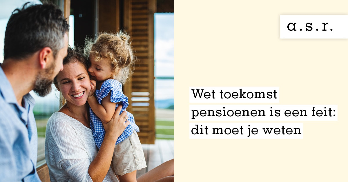 De Wet toekomst pensioenen