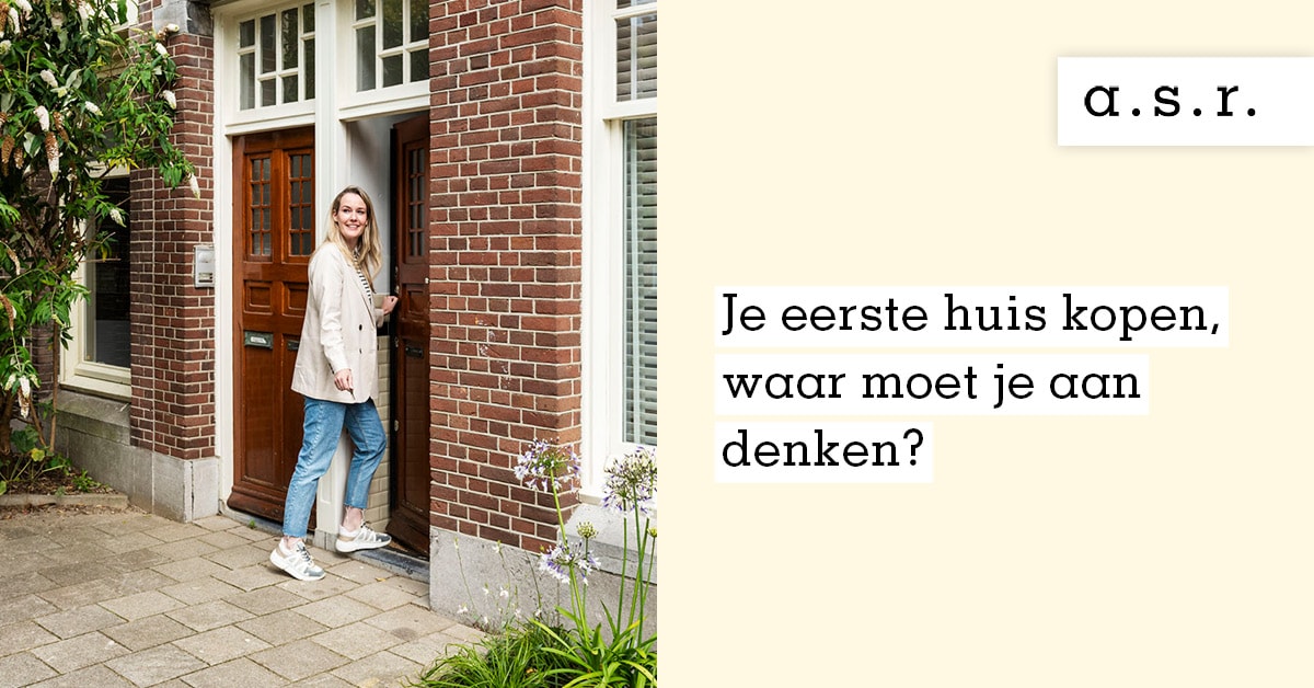 Een eerste huis kopen: zo doe je dat