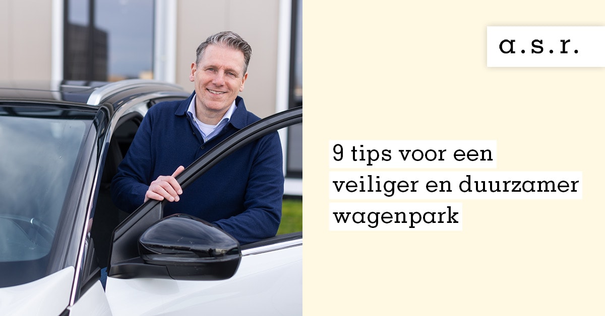 9 tips voor een duurzamer en veilig wagenpark