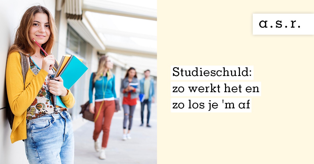 Studieschuld: zo werkt het, en zo los je ‘m af