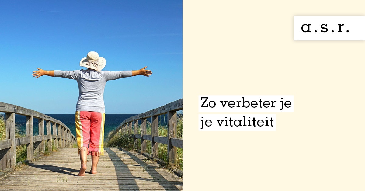 Vitaliteit: verbeter je energie, motivatie en veerkracht | Thema