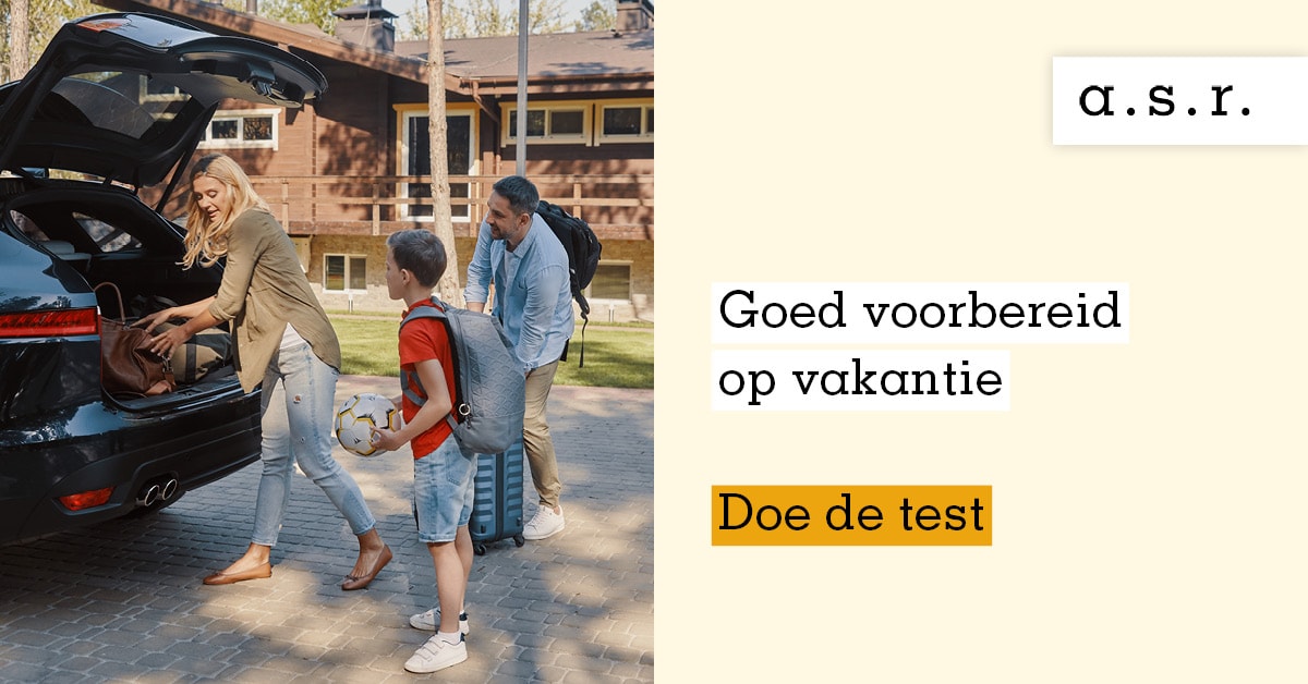 Goed voorbereid op reis