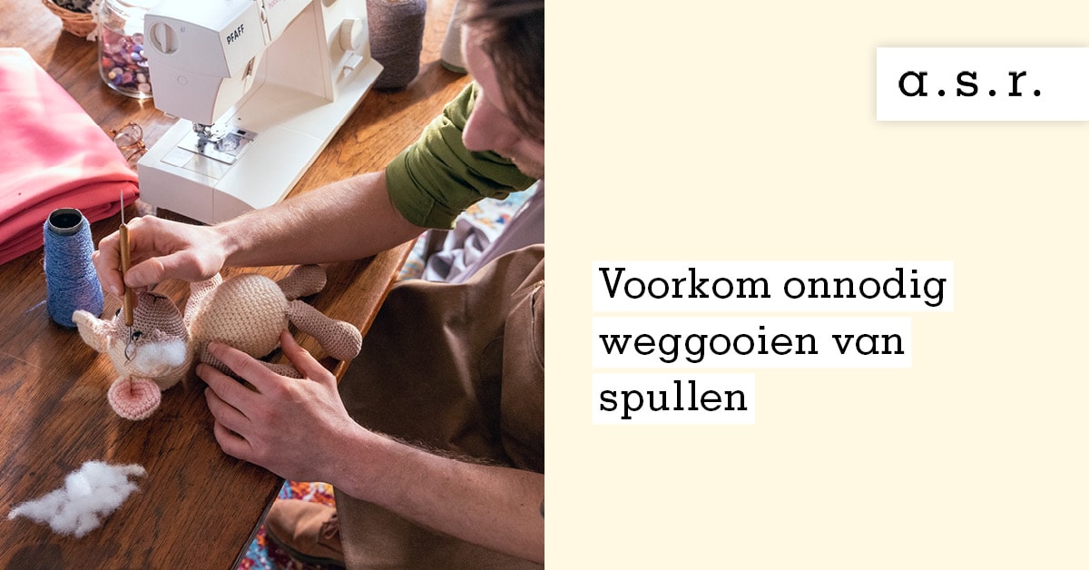 Repareren en onderhouden van je spullen | Blogs | a.s.r.