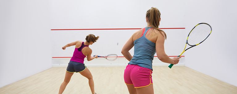 Squash tips: zo begin je met squashen! | a.s.r. Vitality | Blogs | a.s.r.